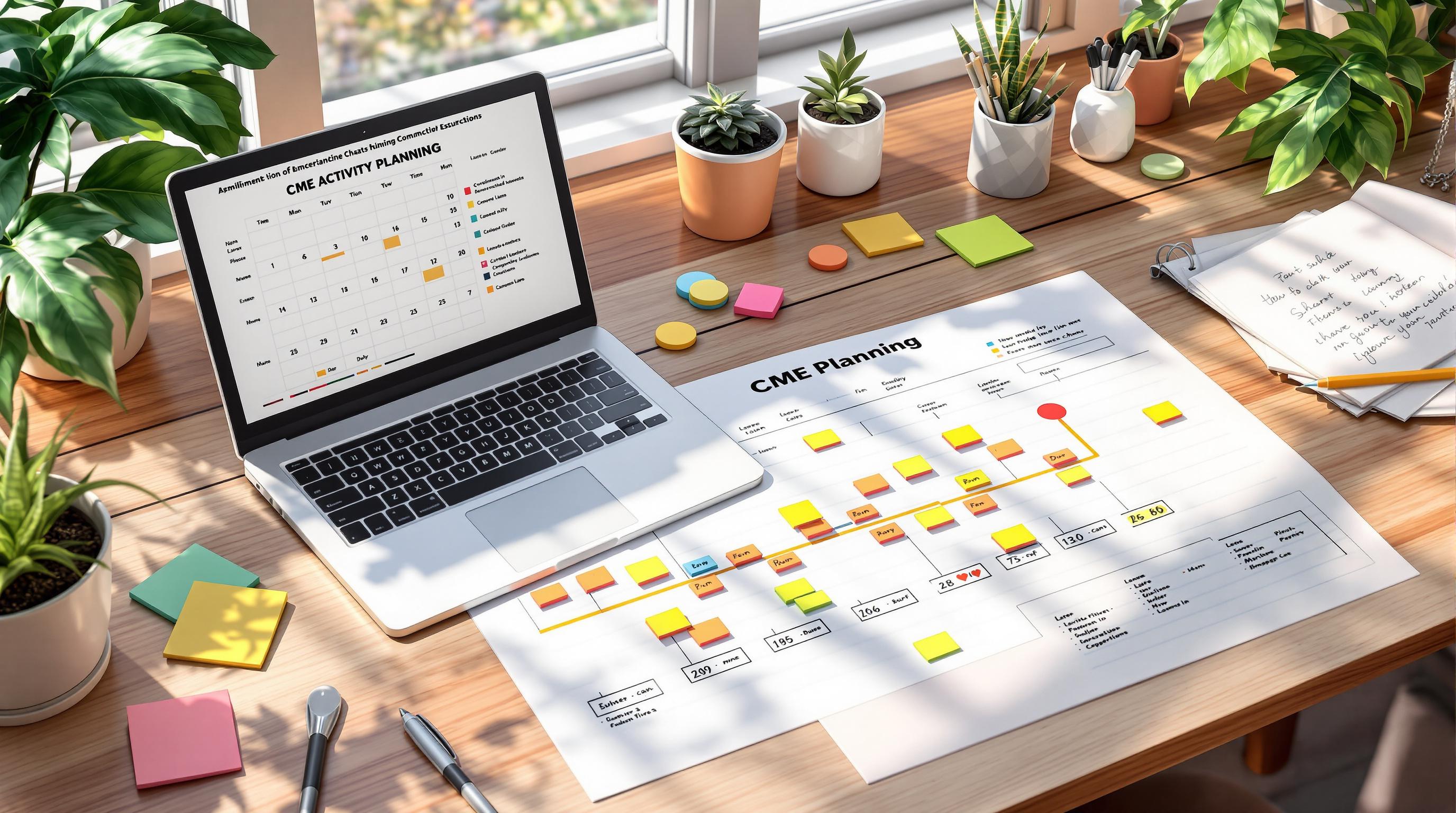 CME Activity Planning Timeline Basics